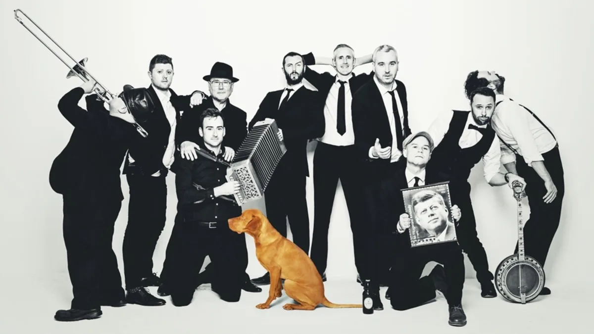 The Rapparees bring Pogues magic to Cork, Galway, and Mayo